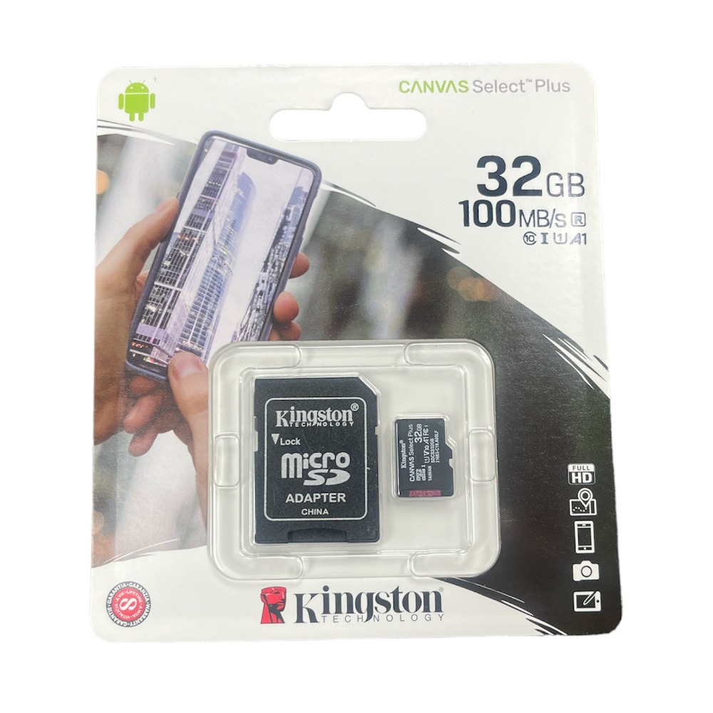 New Kingston Micro SD Card 32GB - Own4Less